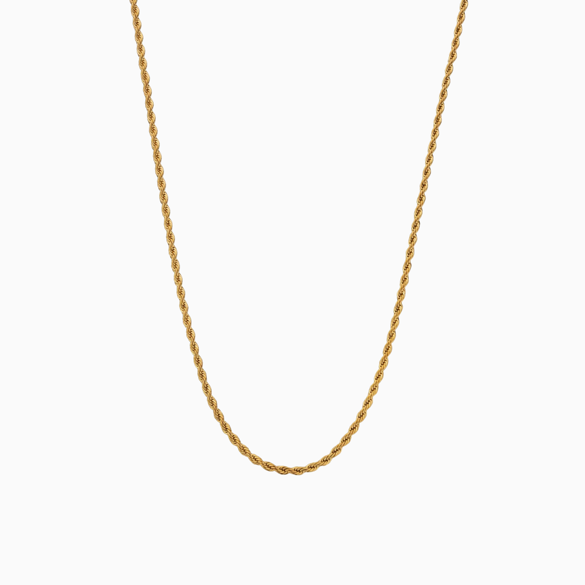 Cadena Rope 2 mm Oro 18K